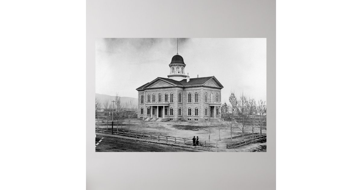 Nevada State Capitol 36x24 Print | Zazzle