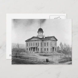 Nevada State Capitol Postcard | Zazzle