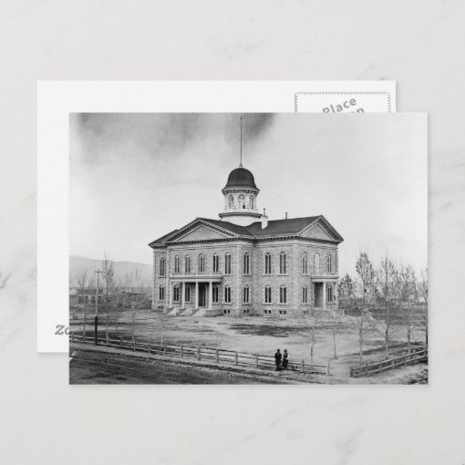 Nevada State Capitol Postcard | Zazzle