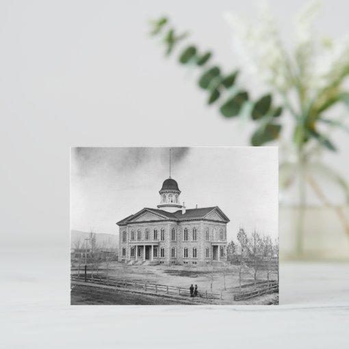 Nevada State Capitol Postcard | Zazzle