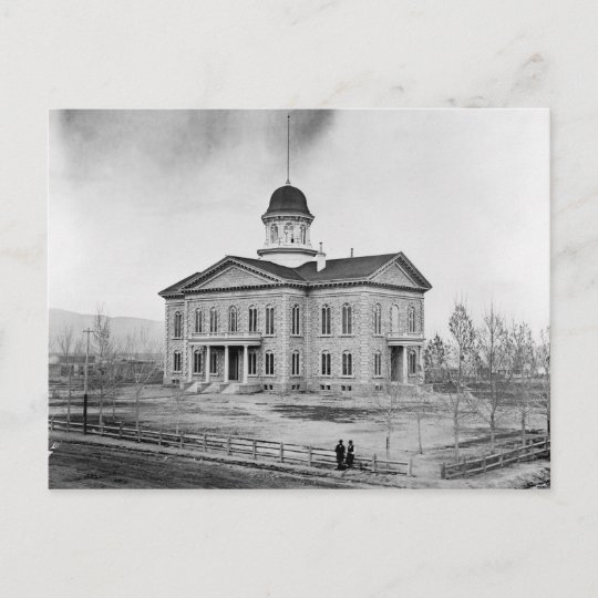 Nevada State Capitol Postcard | Zazzle.com