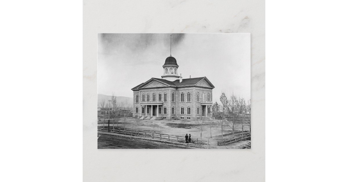 Nevada State Capitol Postcard | Zazzle