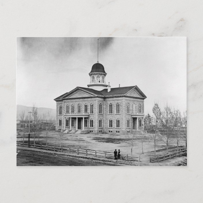Nevada State Capitol Postcard | Zazzle.com