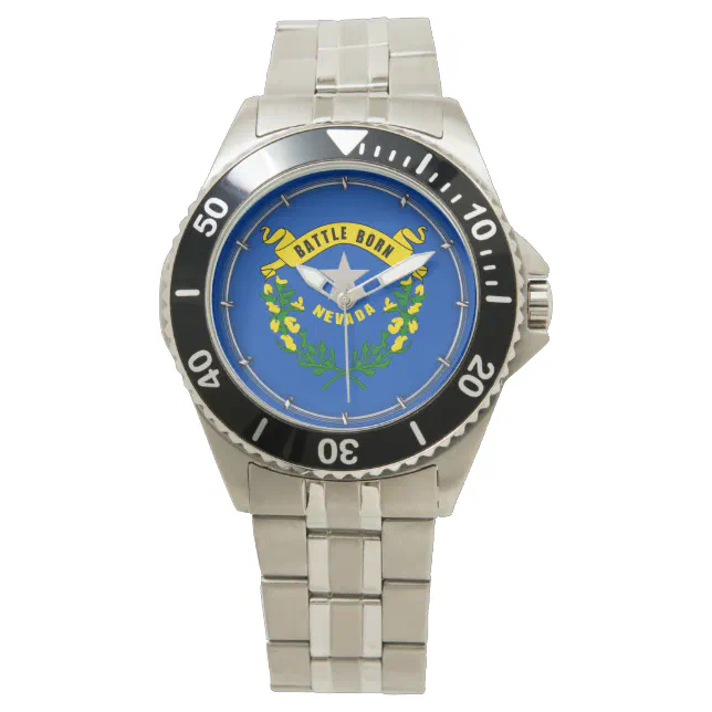 Nevada State Flag Design Watch | Zazzle