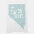 Nevada State Motto Slogan Towel | Zazzle