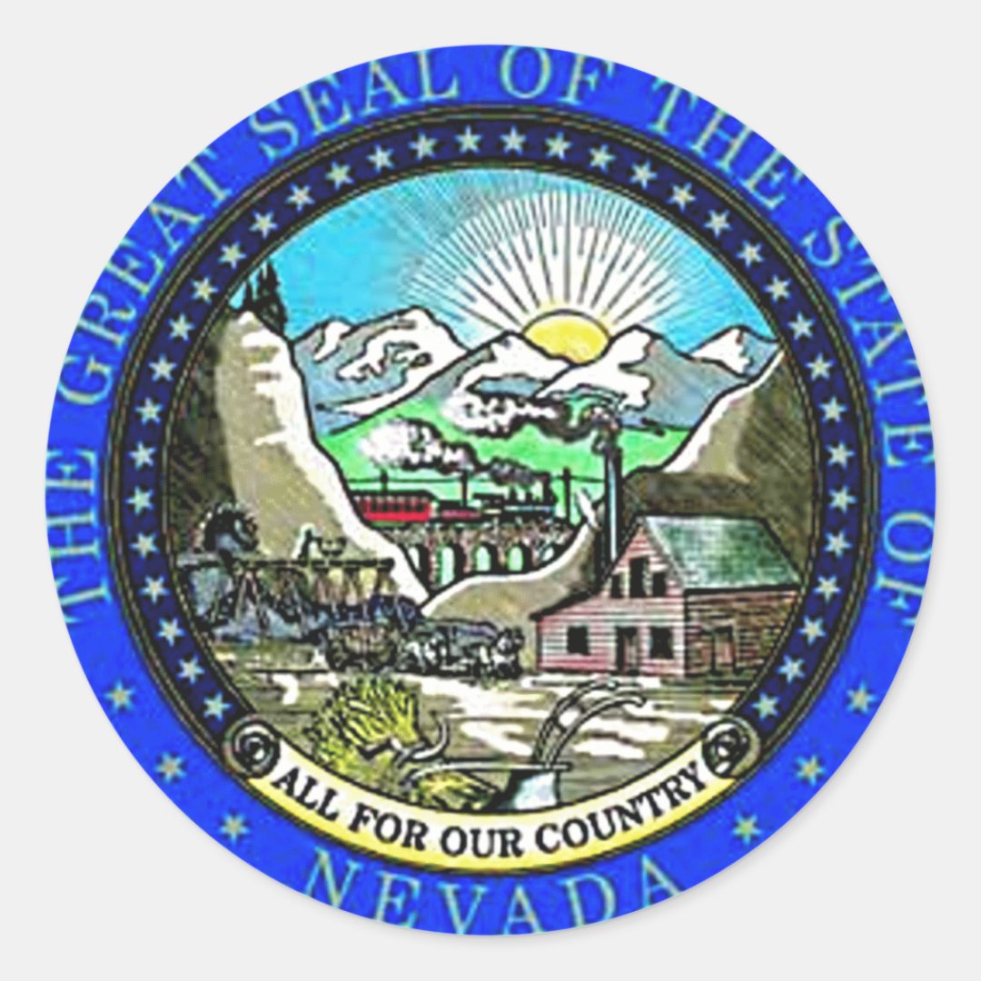 Nevada State Seal | Zazzle