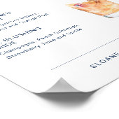 NEVE Navy Signature Drinks Wedding Sign 8x10 | Zazzle