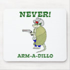 Drunk Armadillo Mouse Pad | Zazzle.com