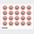 Never Cross A Picket Line - Workers Rights Classic Round Sticker | Zazzle
