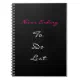 Never Ending To Do List Notebook | Zazzle