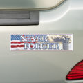 Never Forget Bumper Sticker | Zazzle