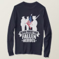Never Forget Our Fallen Soldiers T-Shirt | Zazzle