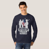 Never Forget Our Fallen Soldiers T-Shirt | Zazzle