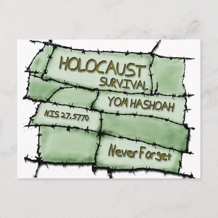 Never Forget Postcard | Zazzle.com