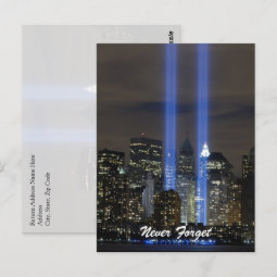 Never Forget Postcard | Zazzle