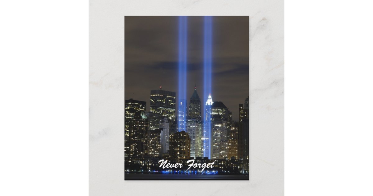 Never Forget Postcard | Zazzle