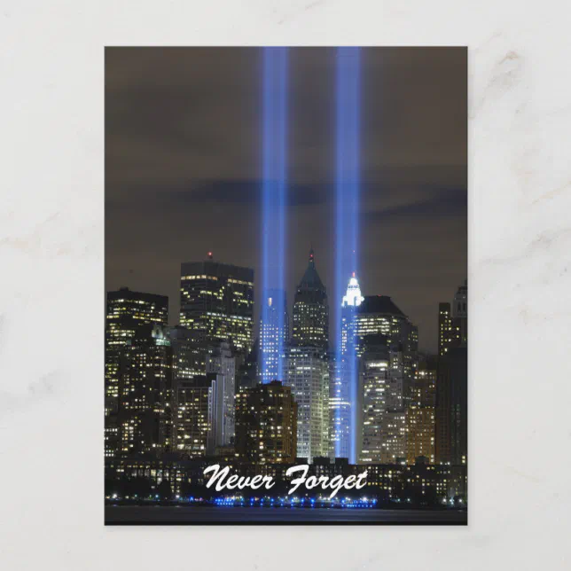 Never Forget Postcard | Zazzle
