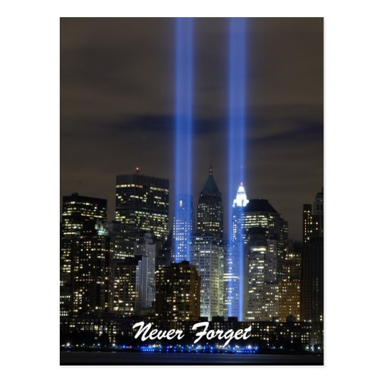 Never Forget Postcard | Zazzle.com