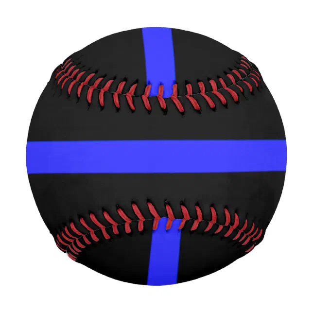 Never Forget Thin Blue Line Baseball | Zazzle
