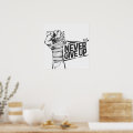 Never Give Up Motivational Poster | Zazzle