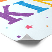 Never Regret Being Kind Classroom Anti Bully Poster | Zazzle