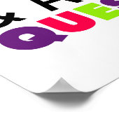 Never Stop Wondering and Asking Questions Poster | Zazzle