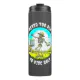 Never Too Old to Disc Golf | Skeleton Throwing Thermal Tumbler | Zazzle