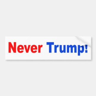 Dump Trump Stickers | Zazzle