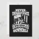 Never Underestimate An Old Man With A Snowmobile Invitation | Zazzle