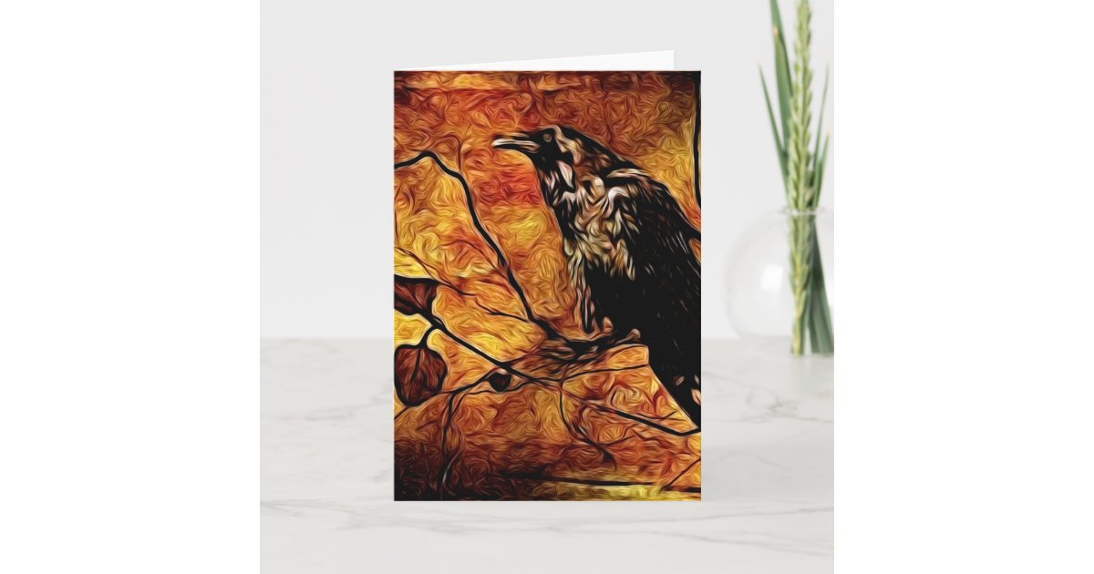 Nevermore Card | Zazzle