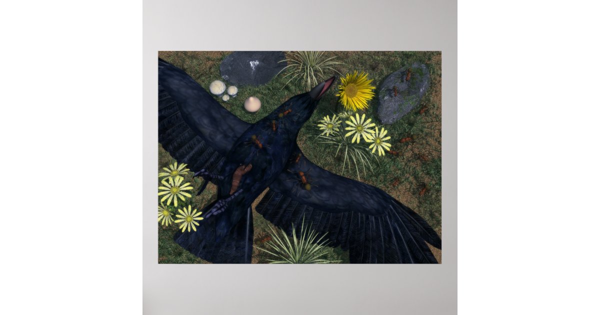 Nevermore Poster | Zazzle