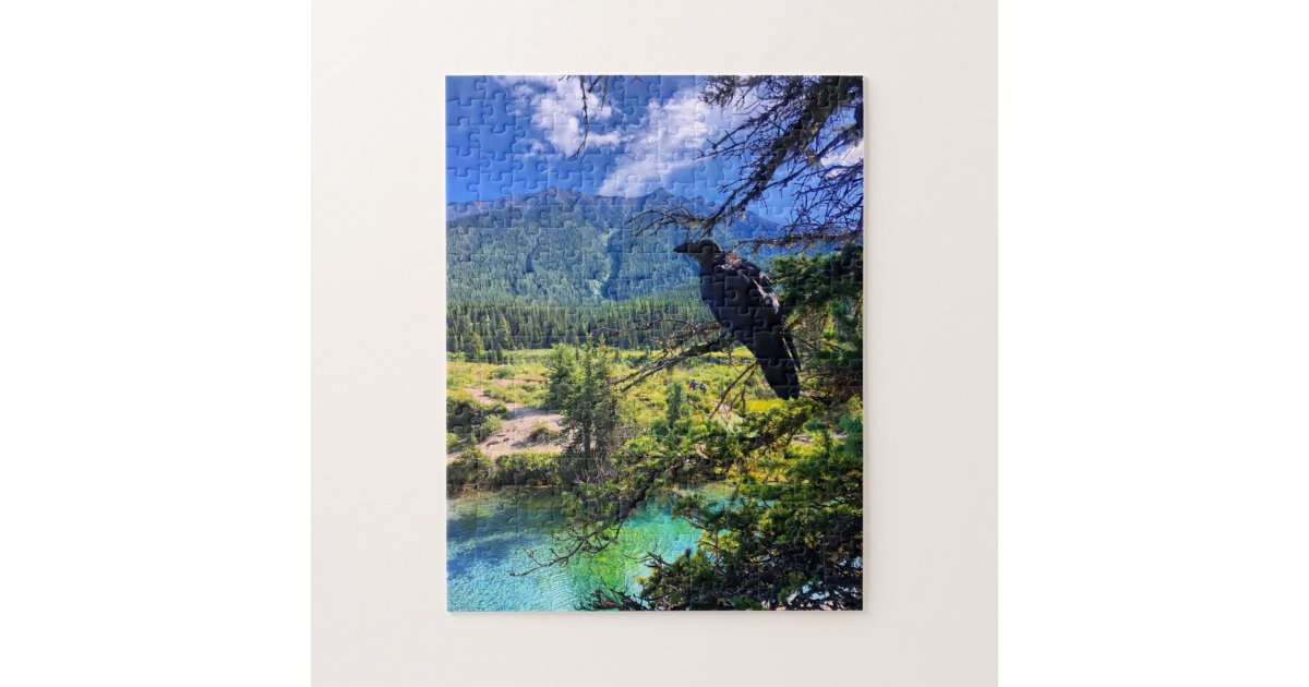 Nevermore Raven Jigsaw Puzzle | Zazzle