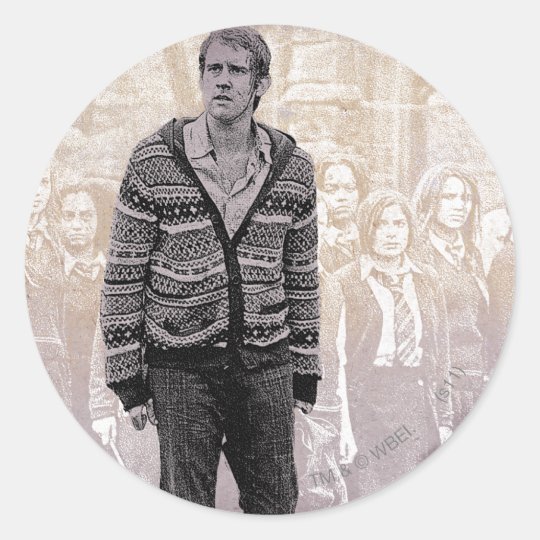 Neville Longbottom 2 Classic Round Sticker | Zazzle.com