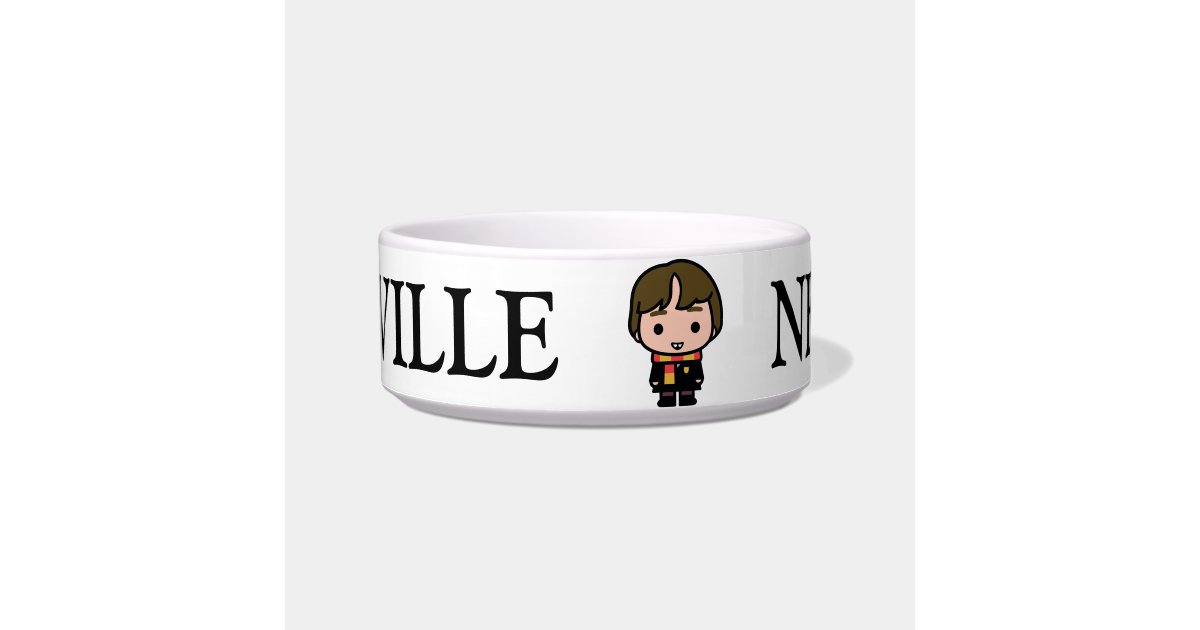Neville Longbottom Cartoon Character Art Bowl | Zazzle