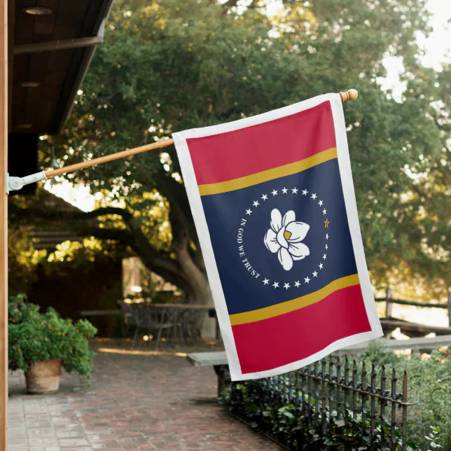 New 2020 Mississippi Flag | Zazzle