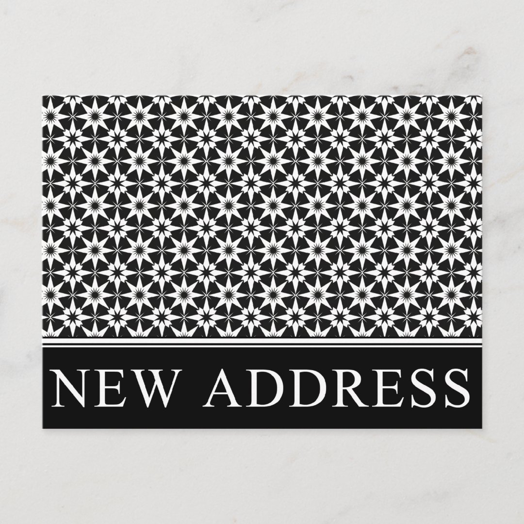 new address announcement : elegant business | Zazzle