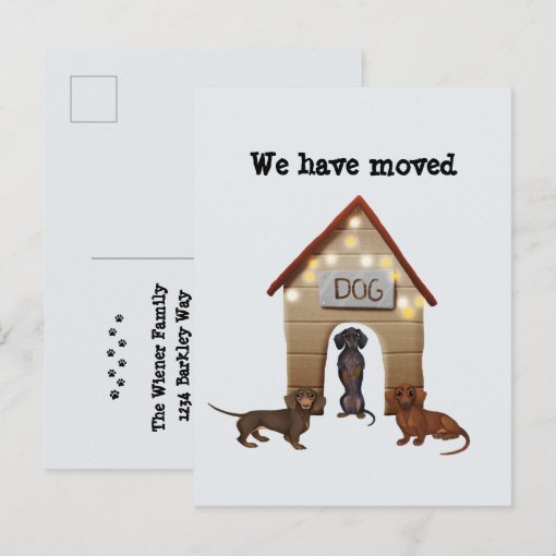 New Address Announcement We Have Moved Post Card | Zazzle