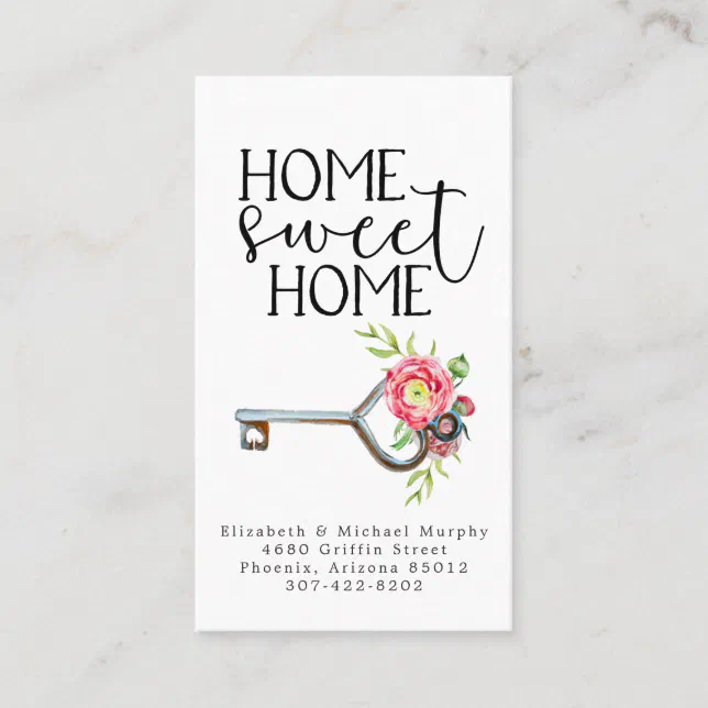 New Address Change of Address | Moving Insert | Zazzle