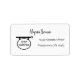 New Address Labels, New Home Address Stickers | Zazzle
