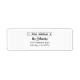 New Address Labels, New Home Address Stickers | Zazzle
