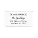 New Address Labels, New House Stickers | Zazzle