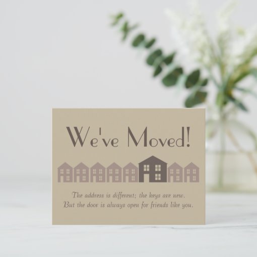 New Address Postcard | Zazzle