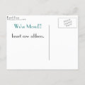 New Address Postcard | Zazzle