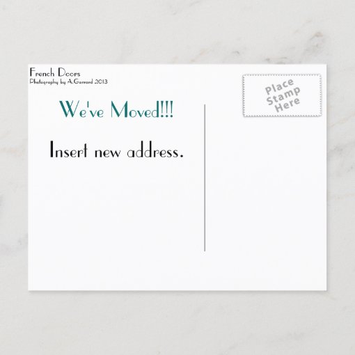 New Address Postcard | Zazzle