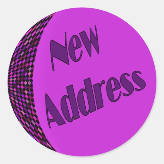 Purple Watercolor Flowers Romantic Classic Round Sticker | Zazzle.com