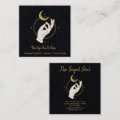 New Age Occult Shop Square Business Card | Zazzle