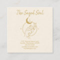 New Age Occult Shop Square Business Card | Zazzle