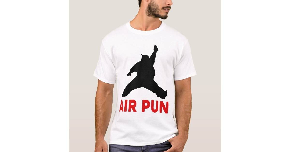 New AIR PUN BIG PUN Logo Rap Hip Hop Music Men_s W T-Shirt | Zazzle