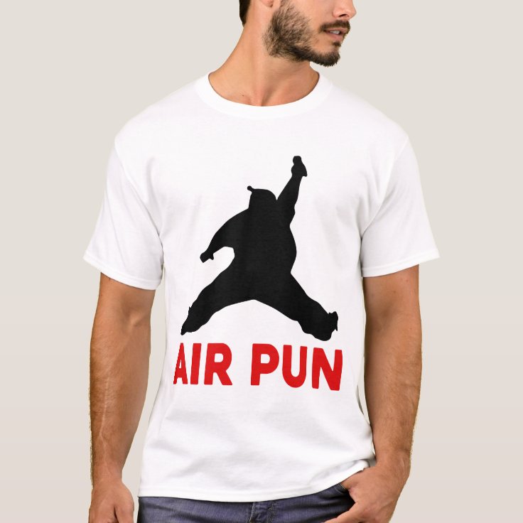 New AIR PUN BIG PUN Logo Rap Hip Hop Music Men_s W T-Shirt | Zazzle