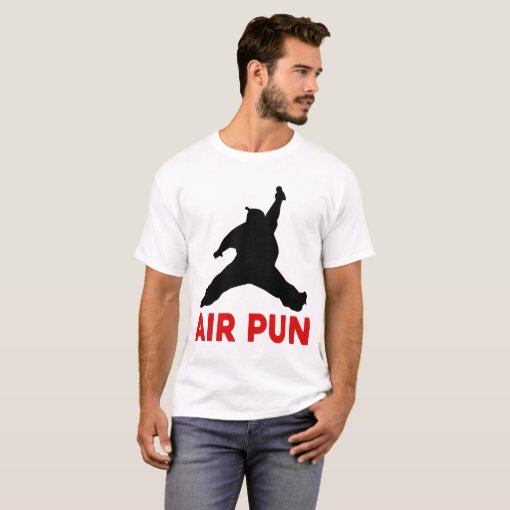 New AIR PUN BIG PUN Logo Rap Hip Hop Music Men_s W T-Shirt | Zazzle